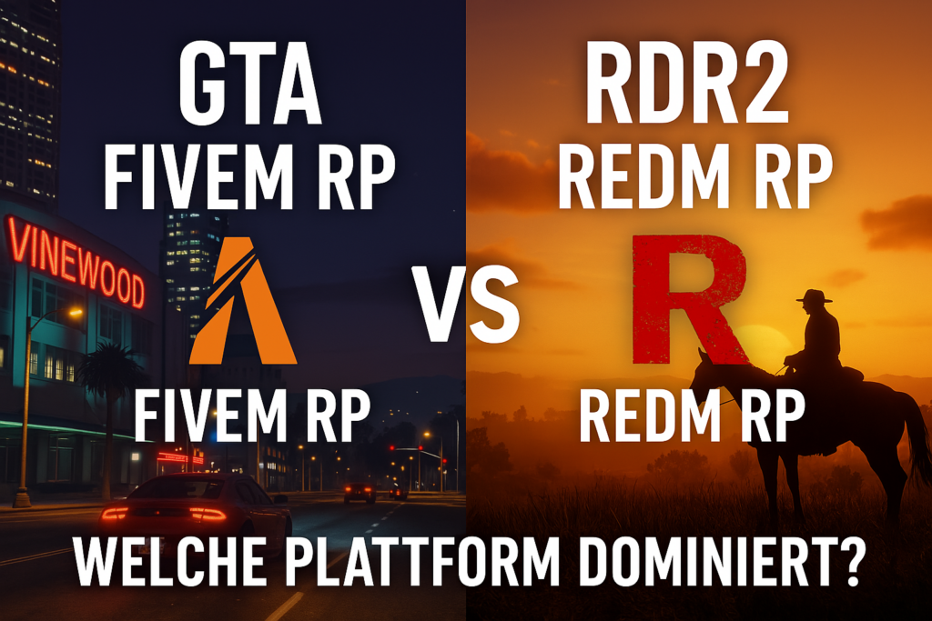 GTA FiveM RP vs. RDR2 RedM RP – 8 Gründe, warum Los Santos den Wilden ...
